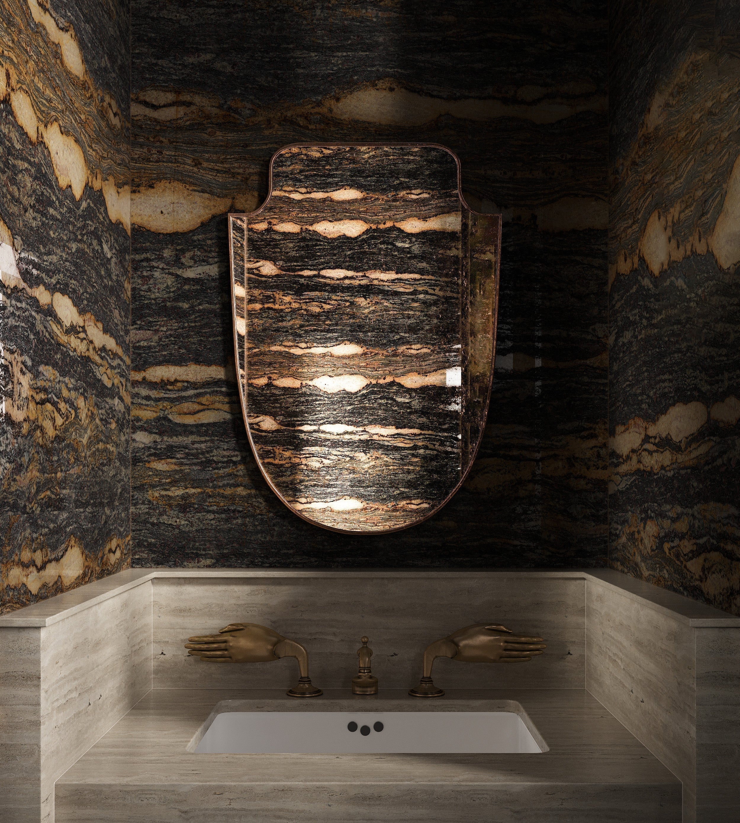 Why Vintage Gilded Mirrors Are the Ultimate Statement Piece for Your H ...