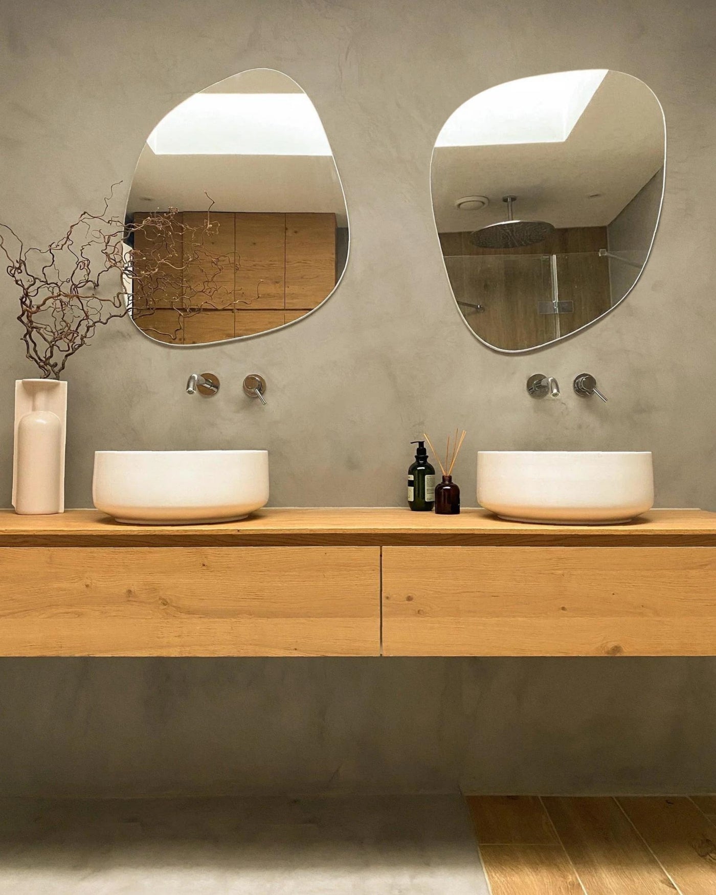 Blob Mirror | Design Wall Mirrors | Ethnik Living – ETHNIK LIVING