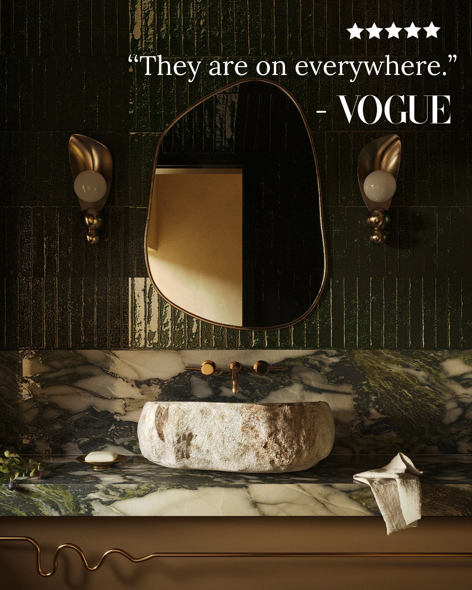 Shelda Gold Wall Mirror | Antique Mirrors | Ethnik Living – ETHNIK LIVING