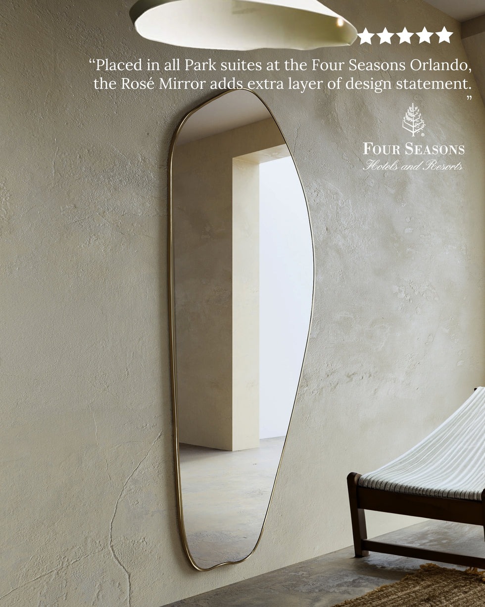 Shelda Gold Wall Mirror | Antique Mirrors | Ethnik Living – ETHNIK LIVING