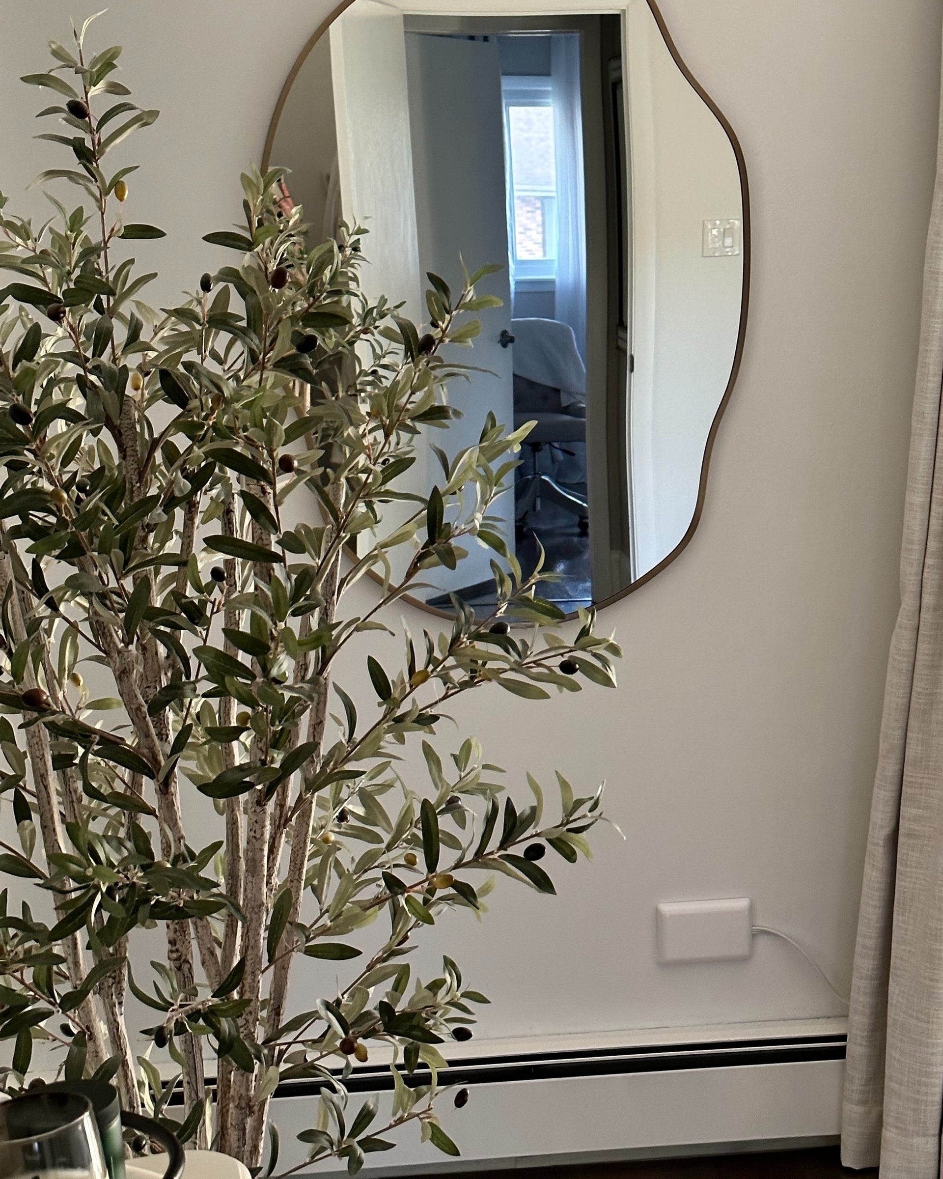 Silva Mirror | Organic Shaped Mirrors | Ethnik Living – ETHNIK LIVING