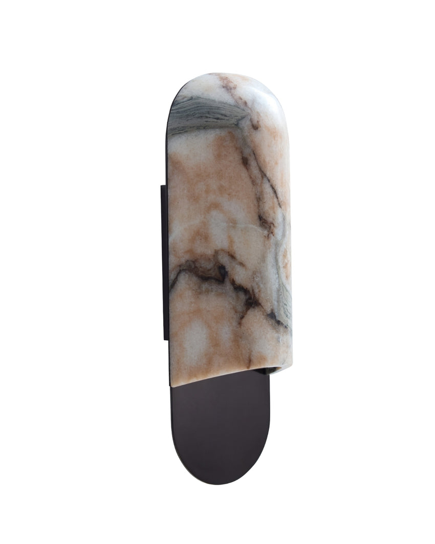 Tabitha Marble Wall Sconce – ETHNIK LIVING