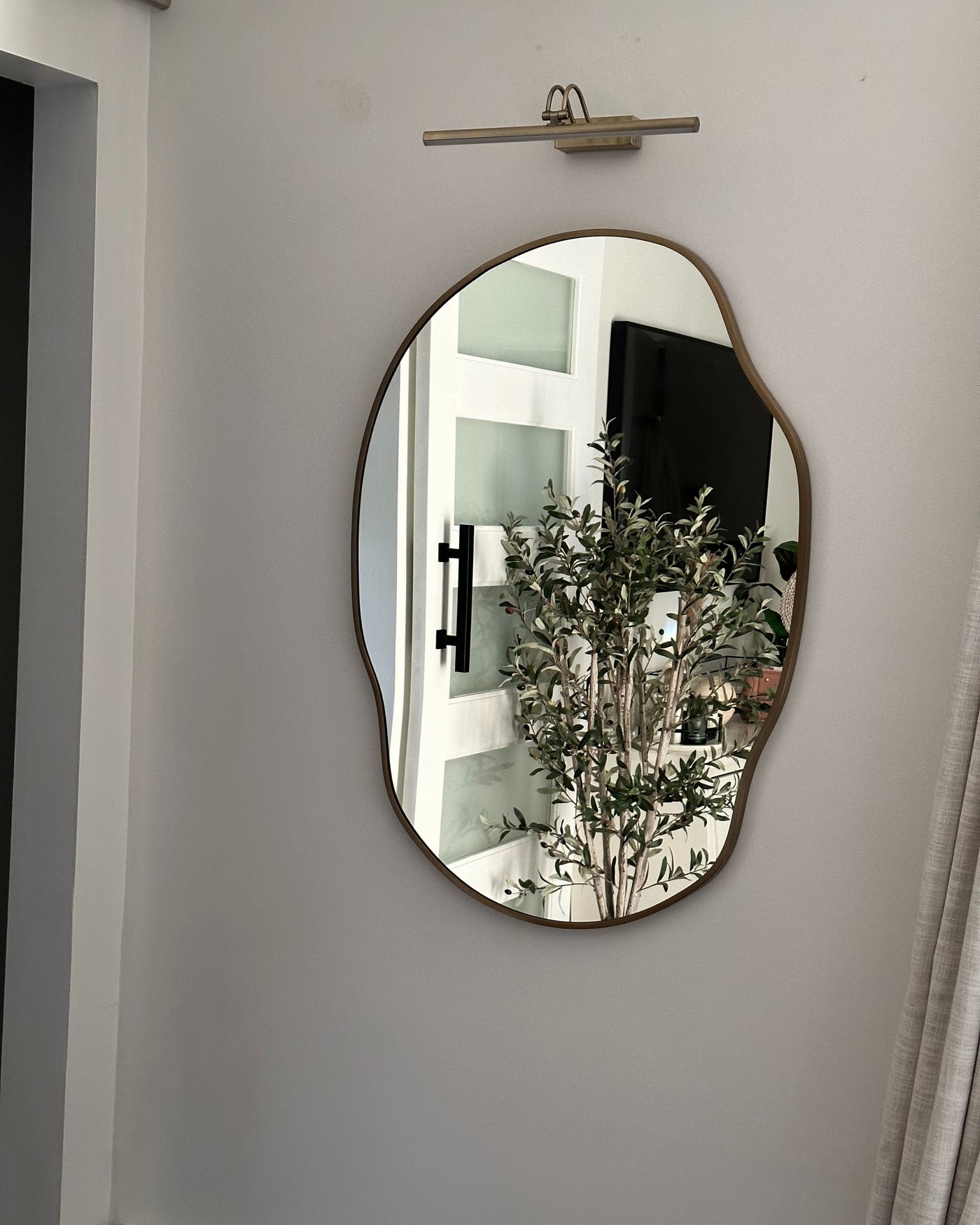 Silva Mirror | Organic Shaped Mirrors | Ethnik Living – ETHNIK LIVING