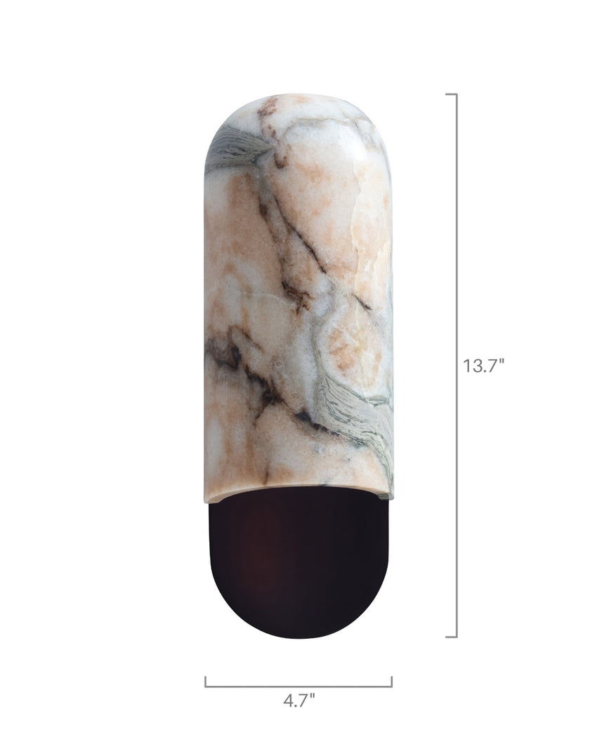 Tabitha Marble Wall Sconce – ETHNIK LIVING