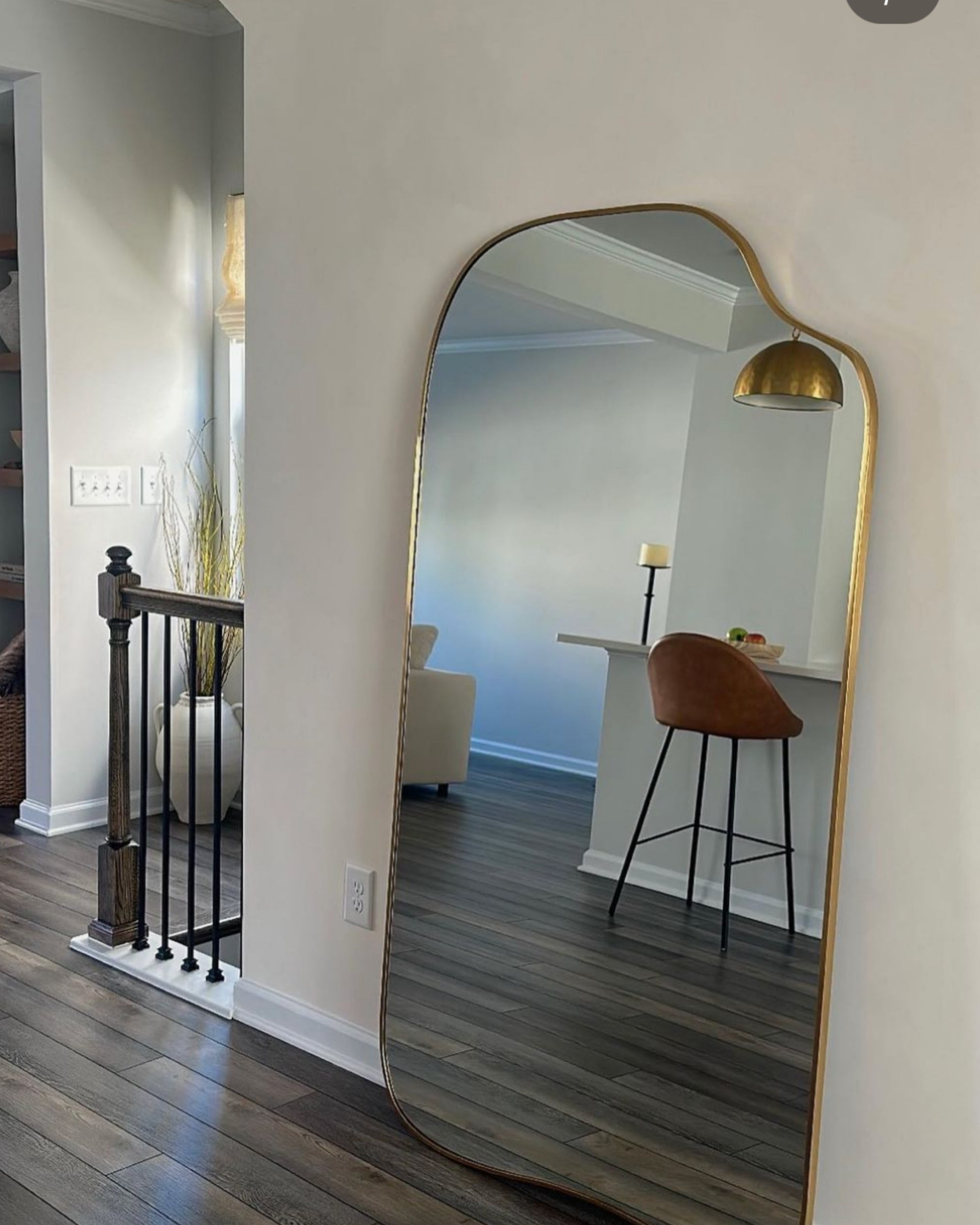 Brody Full Length Mirror | Lean & Floor Mirrors | Ethnik Living ...