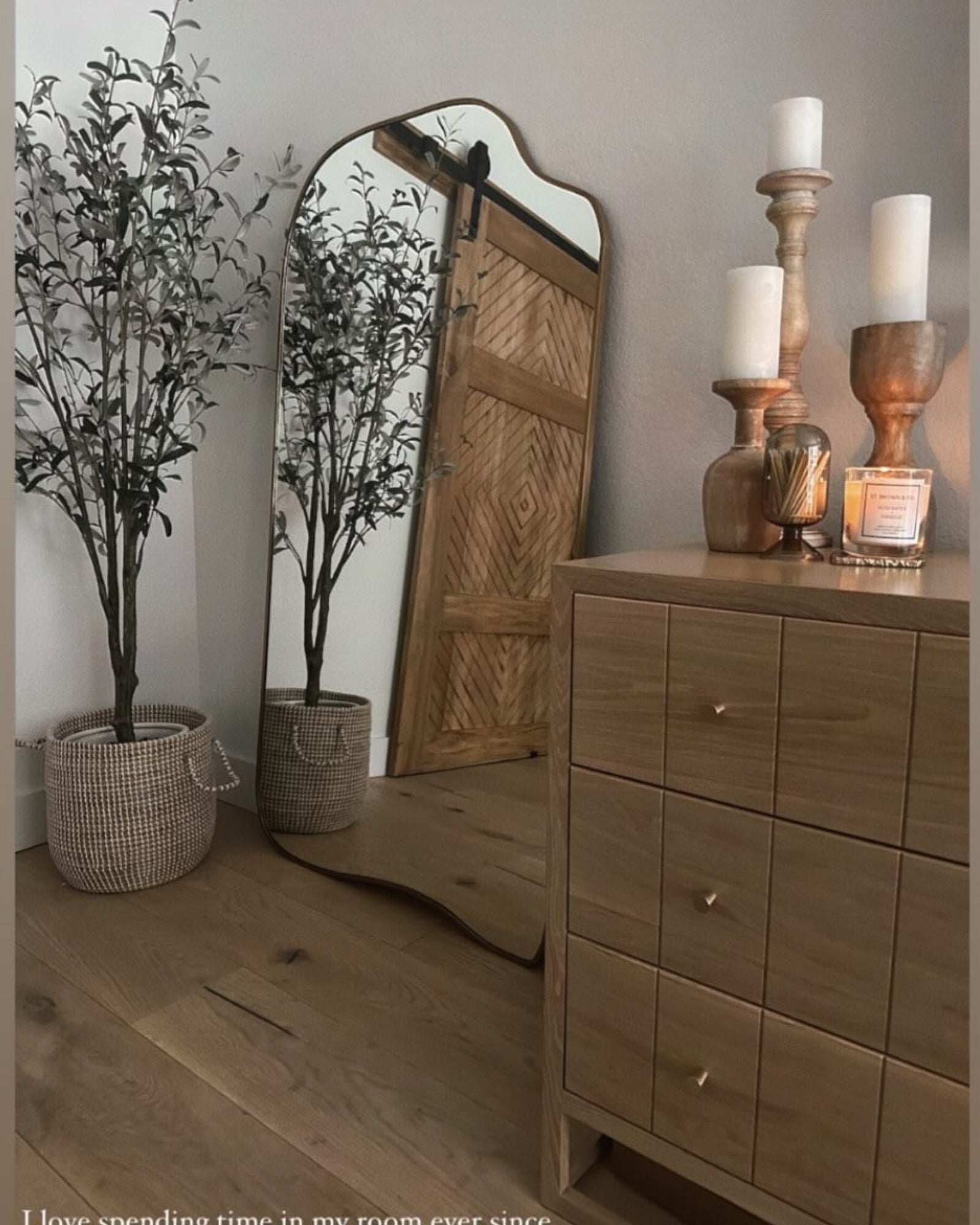 Brody Full Length Mirror | Lean & Floor Mirrors | Ethnik Living ...