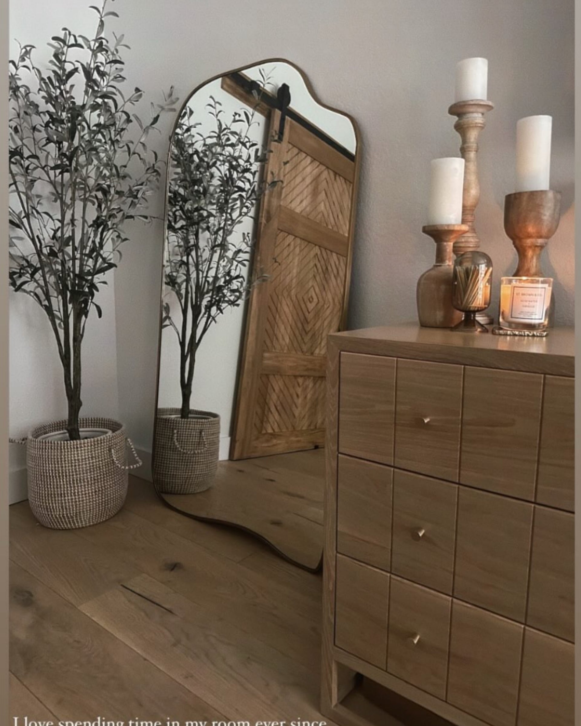 Brody Full Length Mirror | Lean & Floor Mirrors | Ethnik Living ...