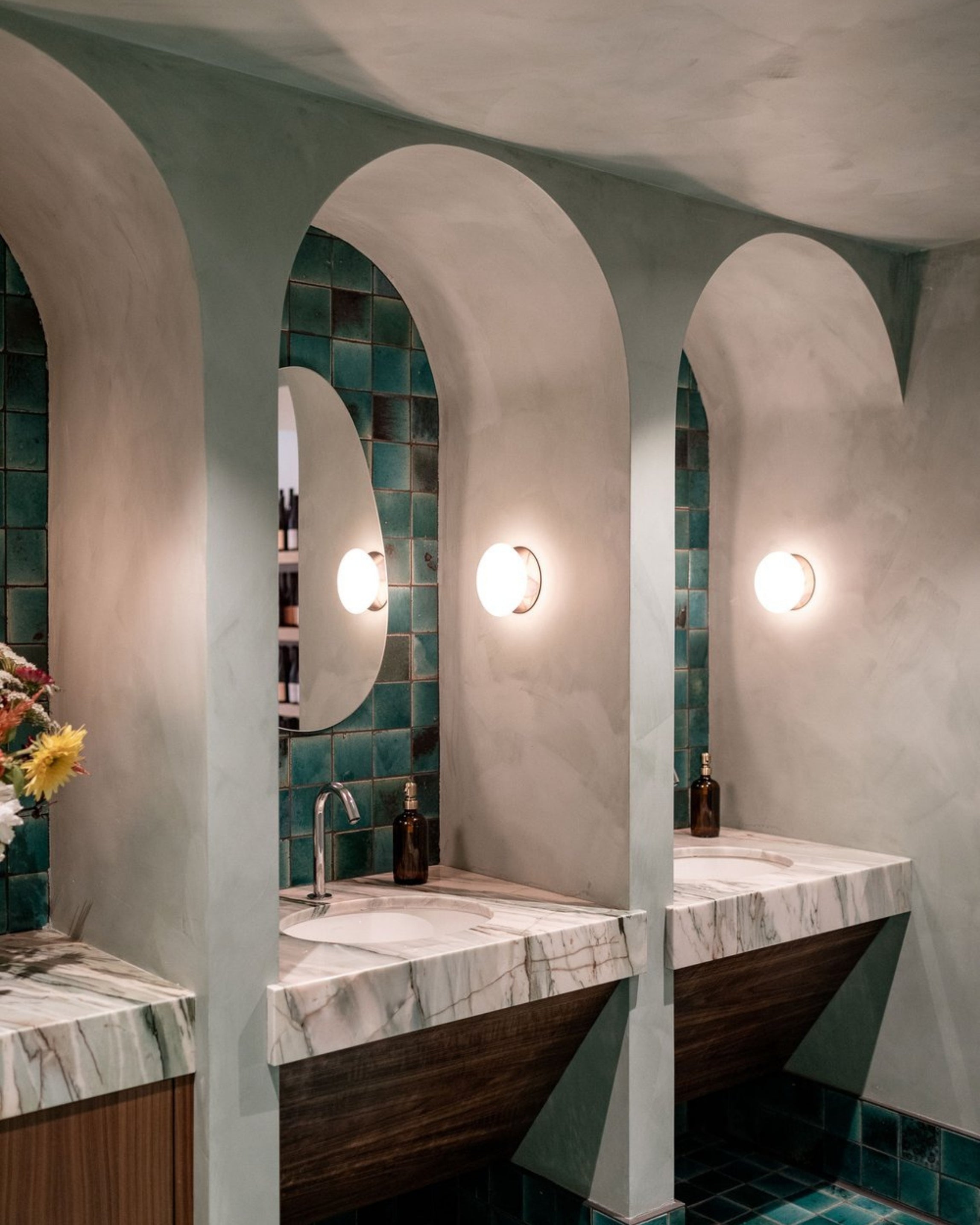 Pebble Mirror | Bathroom Mirrors | Ethnik Living – ETHNIK LIVING