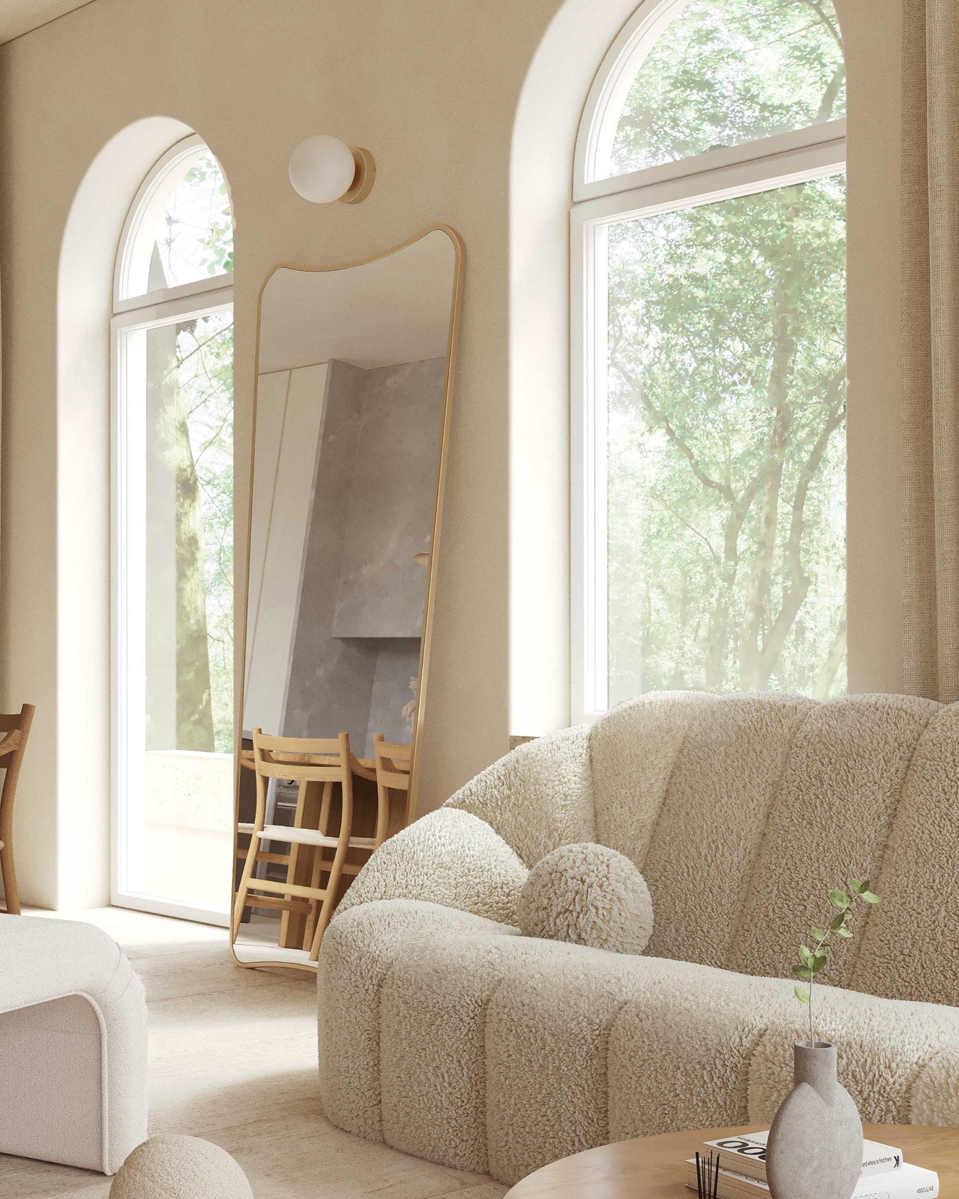 Mariposa Full Length Mirror | Lean Mirror | Full Body Mirror – ETHNIK ...