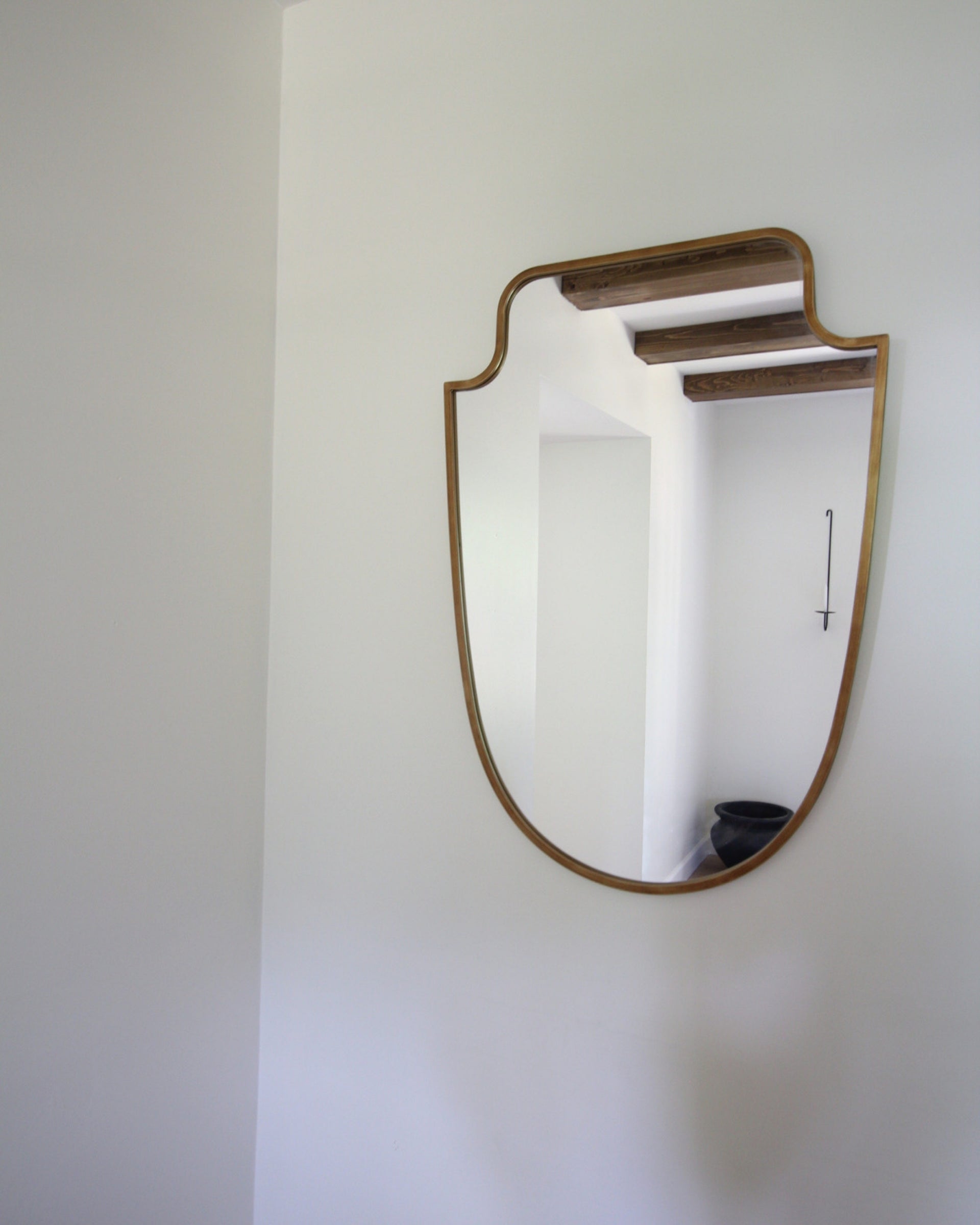 Shelda Gold Wall Mirror | Antique Mirrors | Ethnik Living – ETHNIK LIVING