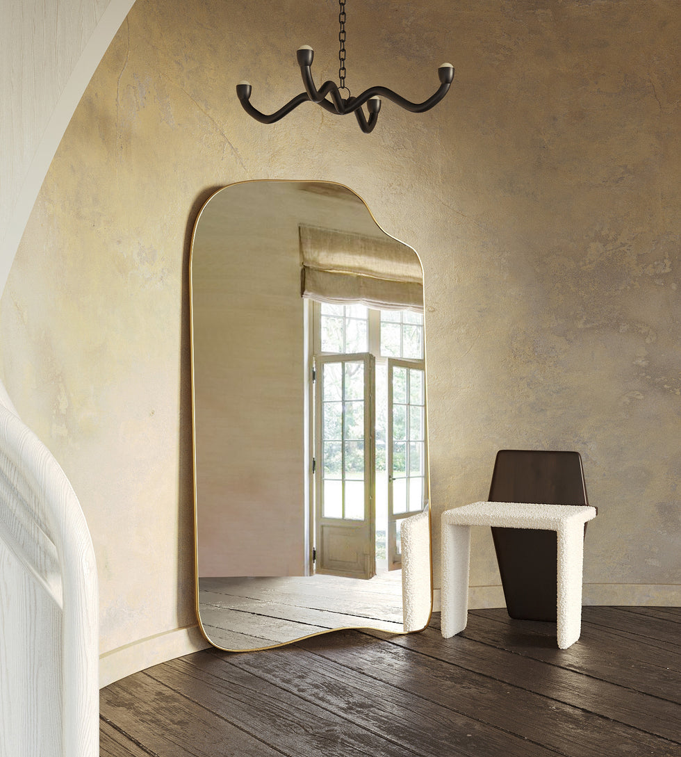 Brody Full Length Mirror | Lean & Floor Mirrors | Ethnik Living ...