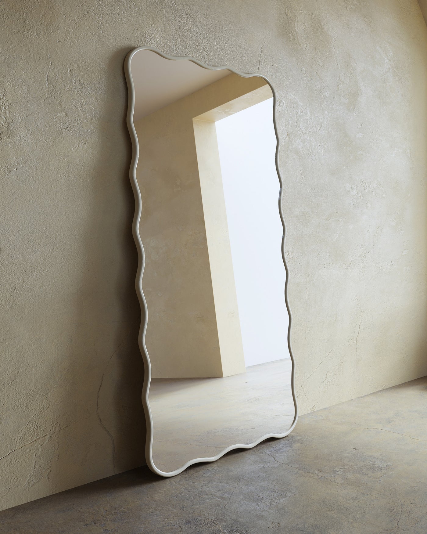 Edged Joy Full Length Mirror | Scalloped Mirrors – ETHNIK LIVING