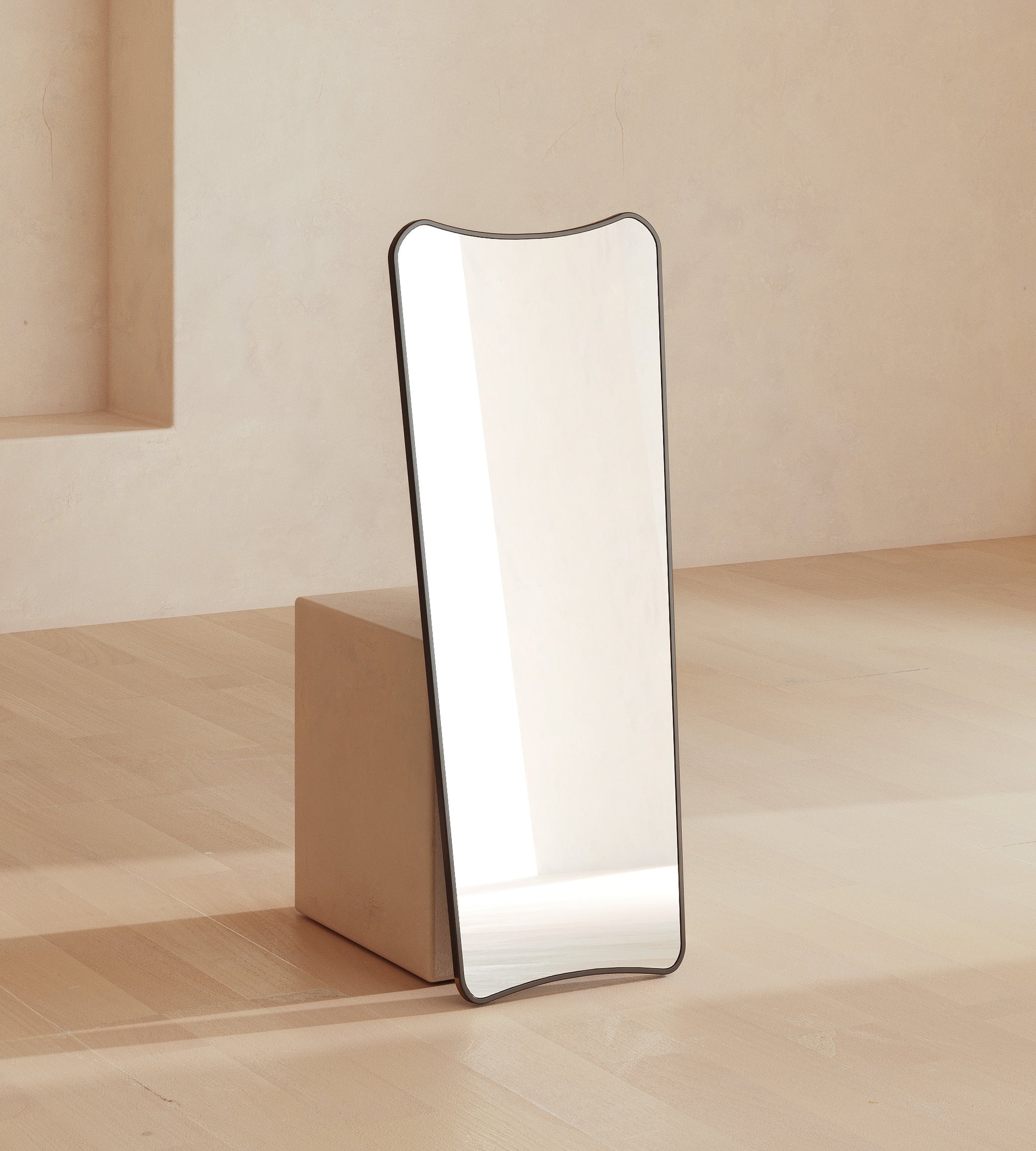 Mariposa Full Length Mirror | Lean Mirror | Full Body Mirror – ETHNIK ...