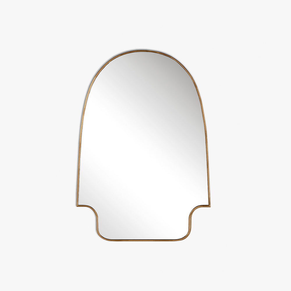 Shelda Gold Wall Mirror | Antique Mirrors | Ethnik Living – ETHNIK LIVING