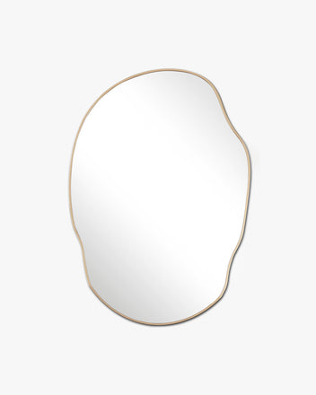 Silva Mirror | Organic Shaped Mirrors | Ethnik Living – ETHNIK LIVING