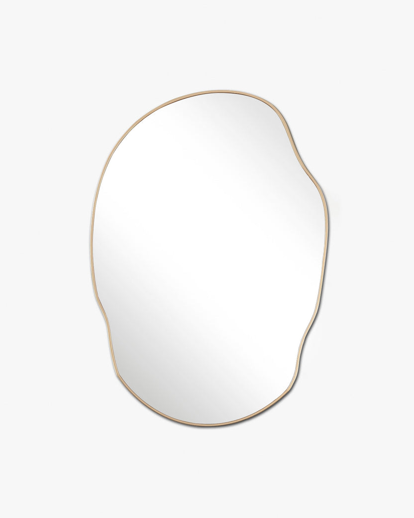 Silva Mirror | Organic Shaped Mirrors | Ethnik Living – ETHNIK LIVING