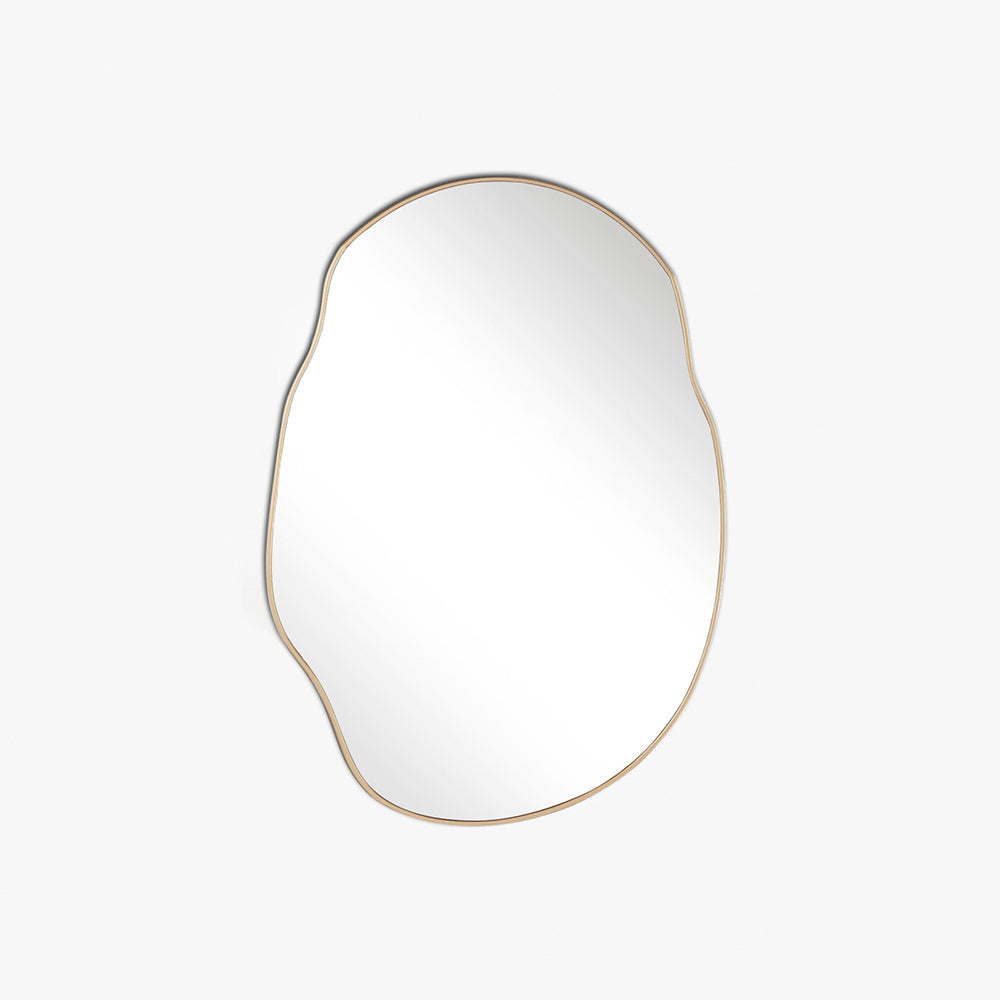 Silva Mirror | Organic Shaped Mirrors | Ethnik Living – ETHNIK LIVING
