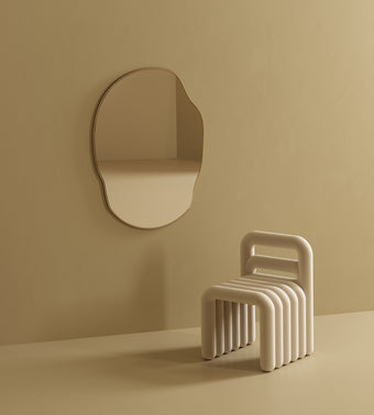 Silva Mirror | Organic Shaped Mirrors | Ethnik Living – ETHNIK LIVING