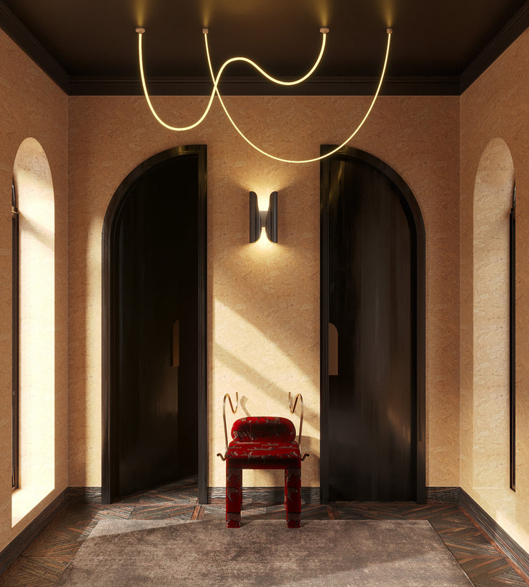 Sebastian Wall Sconce by Lights On Collection – ETHNIK LIVING