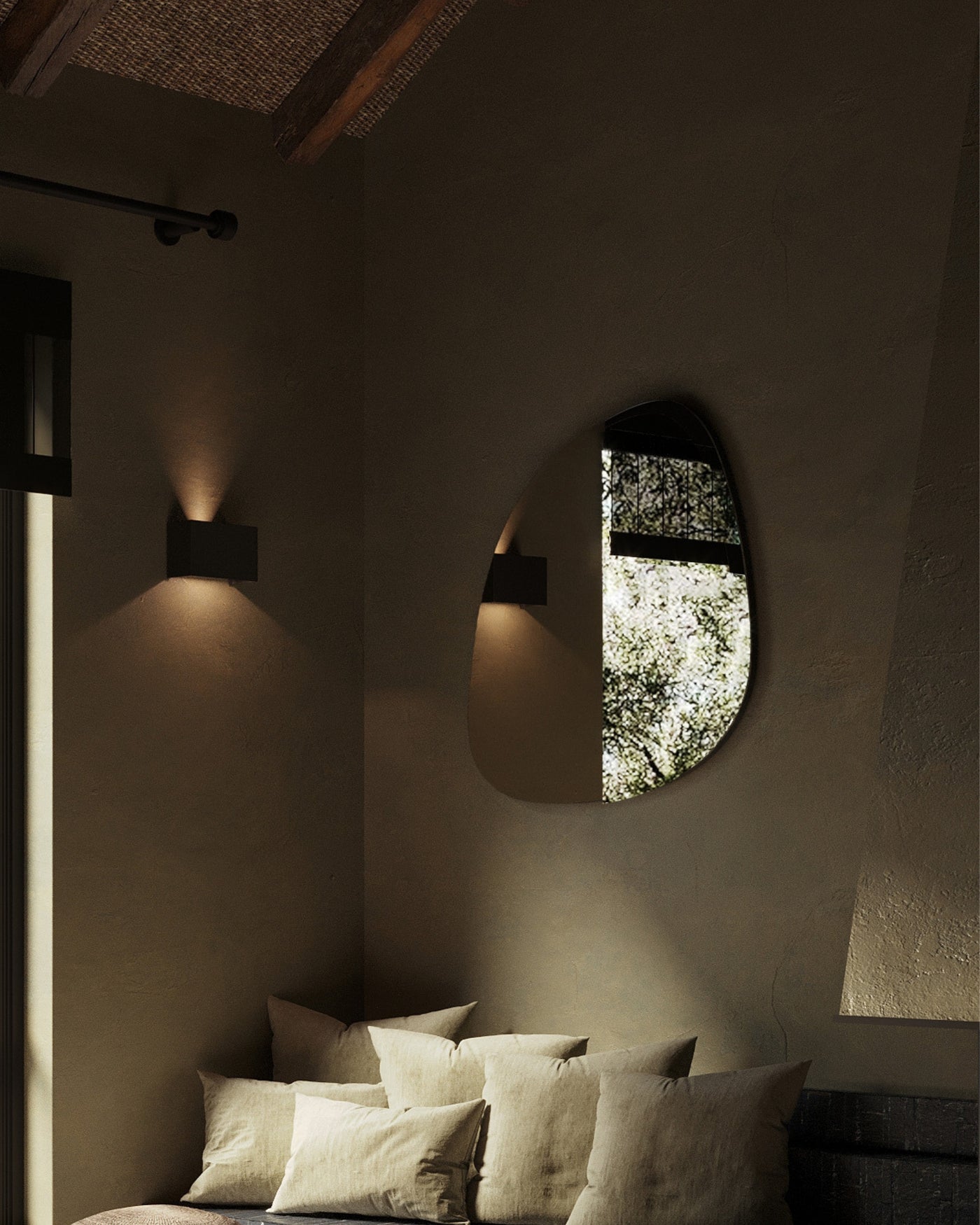 Blob Mirror | Design Wall Mirrors | Ethnik Living – ETHNIK LIVING