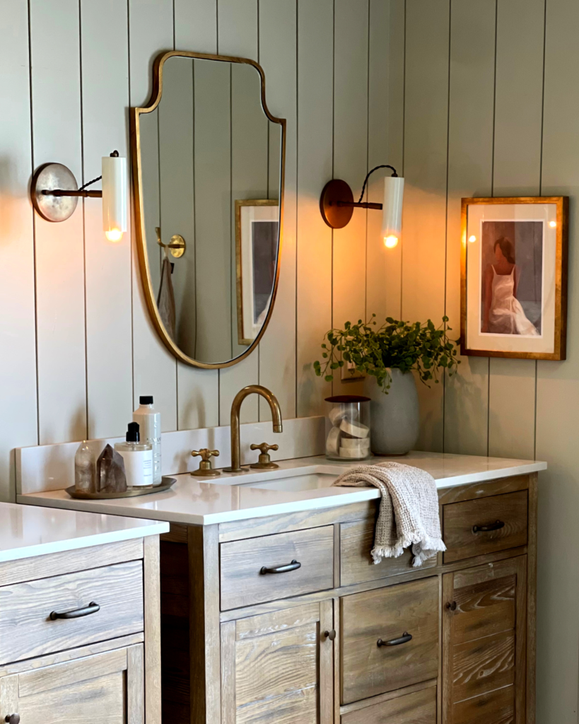 Shelda Gold Wall Mirror | Antique Mirrors | Ethnik Living – ETHNIK LIVING