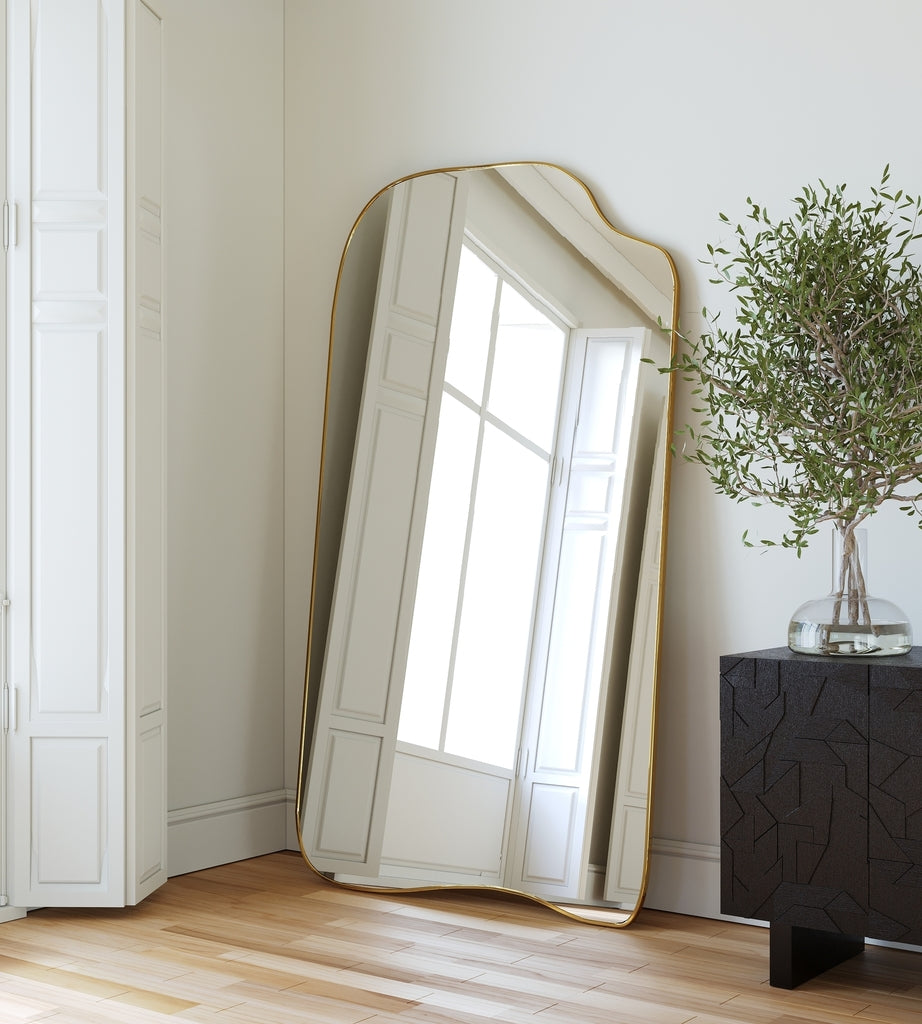 Brody Full Length Mirror | Lean & Floor Mirrors | Ethnik Living ...