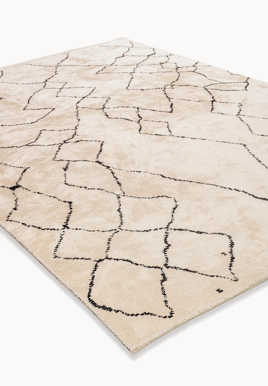 Dancing Lines Rug – ETHNIK LIVING