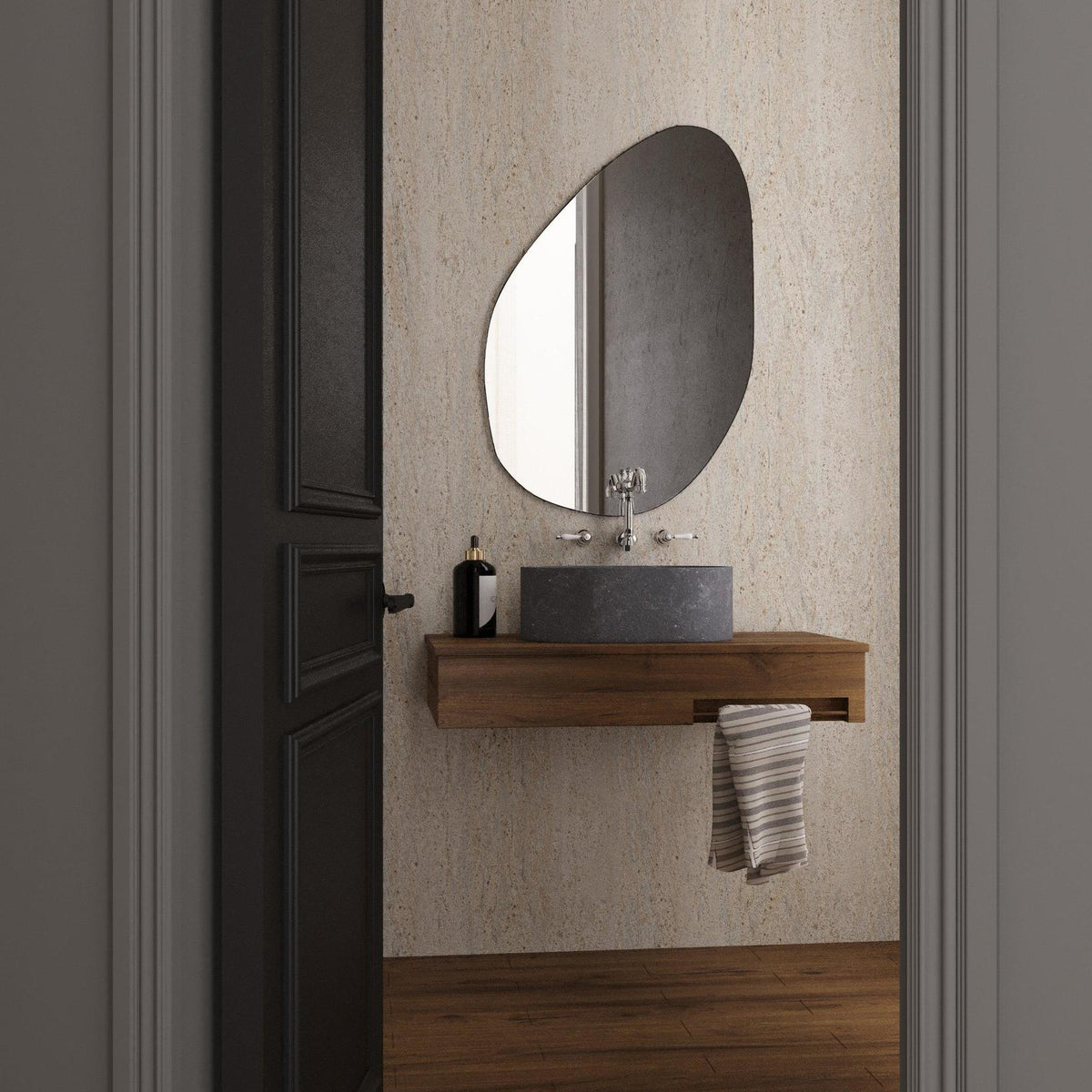 Pebble Mirror | Bathroom Mirrors | Ethnik Living – ETHNIK LIVING