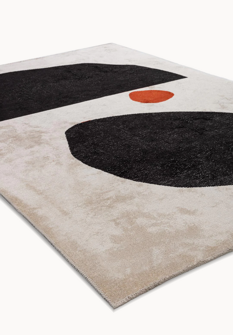 Abstract Sunset Rug – ETHNIK LIVING