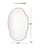 Silva Mirror | Organic Shaped Mirrors | Ethnik Living – ETHNIK LIVING
